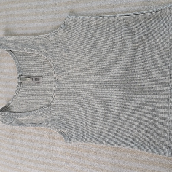SKIMS | Tops | Skims Cotton Rib Tank Sizexl Light Heather Grey | Poshmark